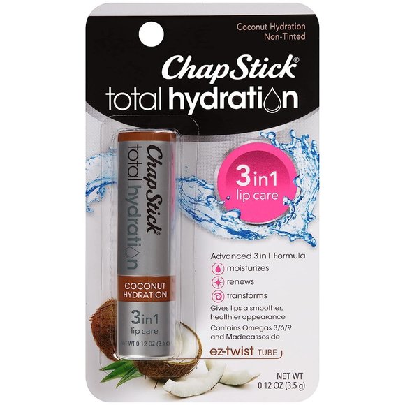 Chapstick | Makeup | Chapstick Total Hydration Coconut Lip Balm | Poshmark